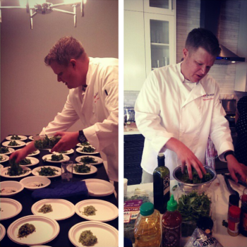 About the Chef – Paper Plate Chef